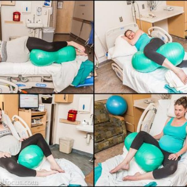 peanut ball positions - Birthwell Birthright